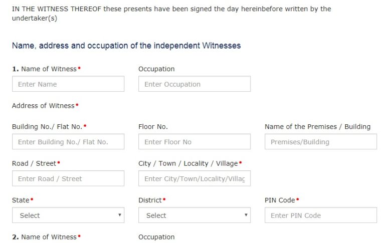 How to File Form GST RFD 11 - Letter of Undertaking under (LUT) GST