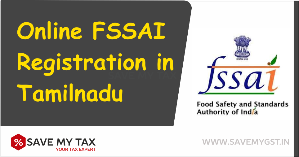Online FSSAI Registration in Tamilnadu | Chennai | Coimbatore